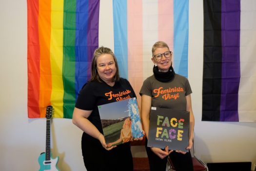 Trish Hayes | Co-Owner, Feminista Vinyl