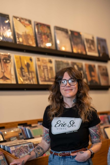 Sam Heaton | Owner, Erie St. Vinyl