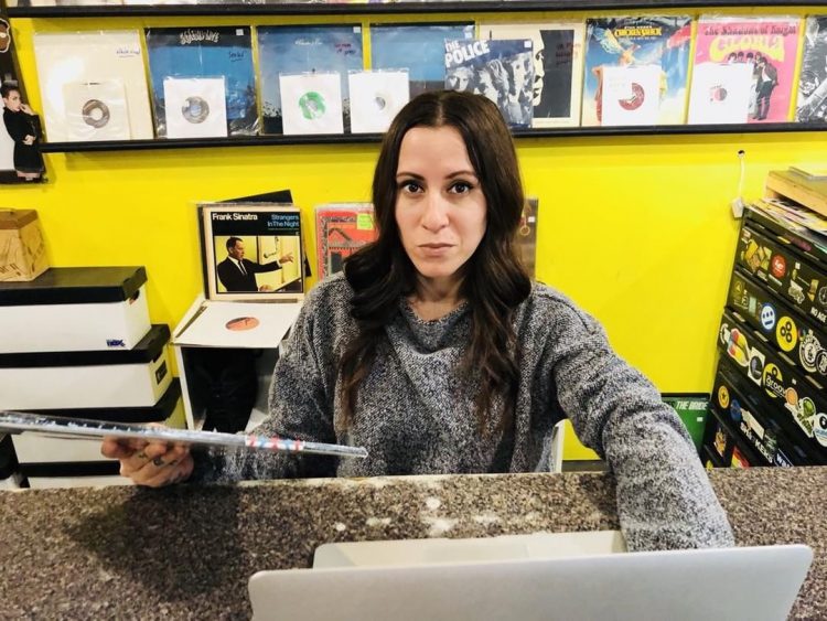 Natalie Martinez | Store Manager, Radio-Active Records