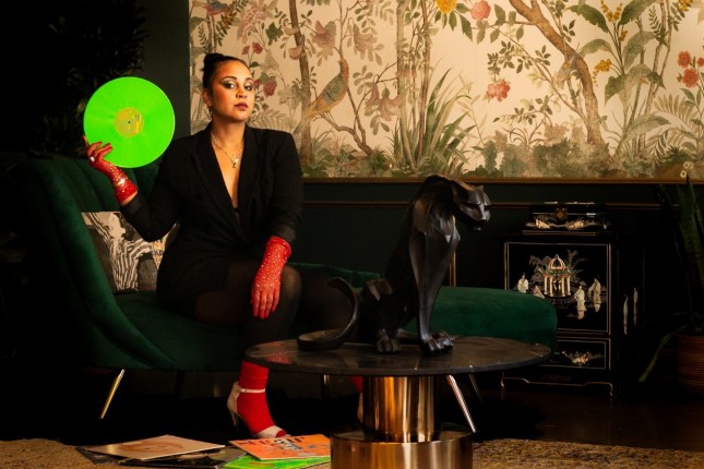 Edwina Aguayo | DJ Edie, Vinyl DJ