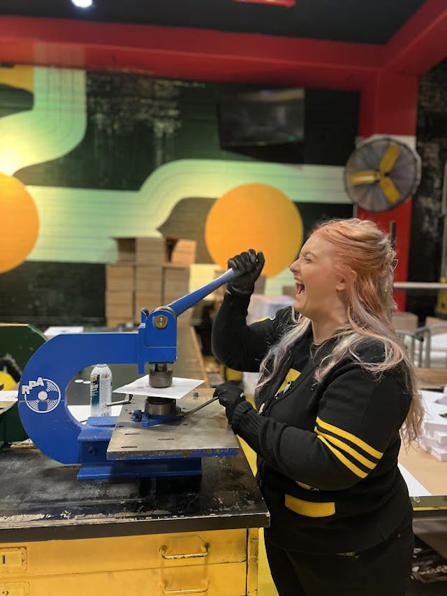 Brie-Anne Andrews | Pressing and Operations Lead, Third Man Pressing