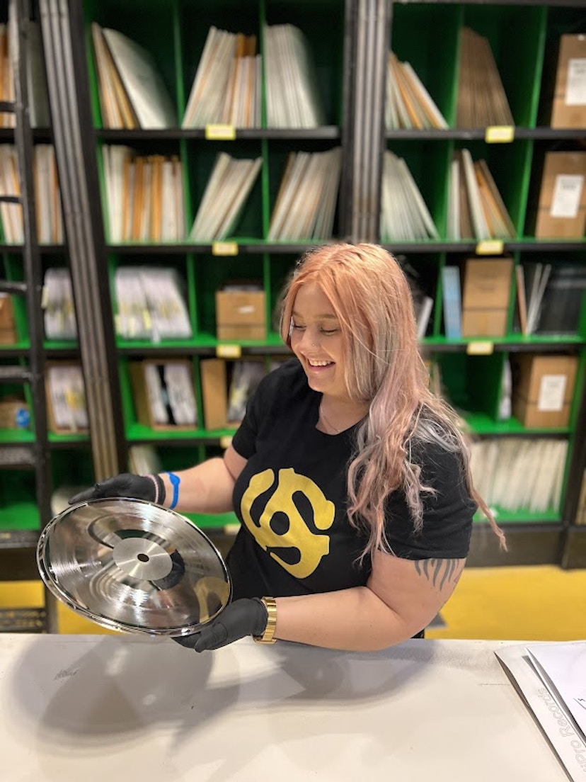 Brie-Anne Andrews | Pressing and Operations Lead, Third Man Pressing