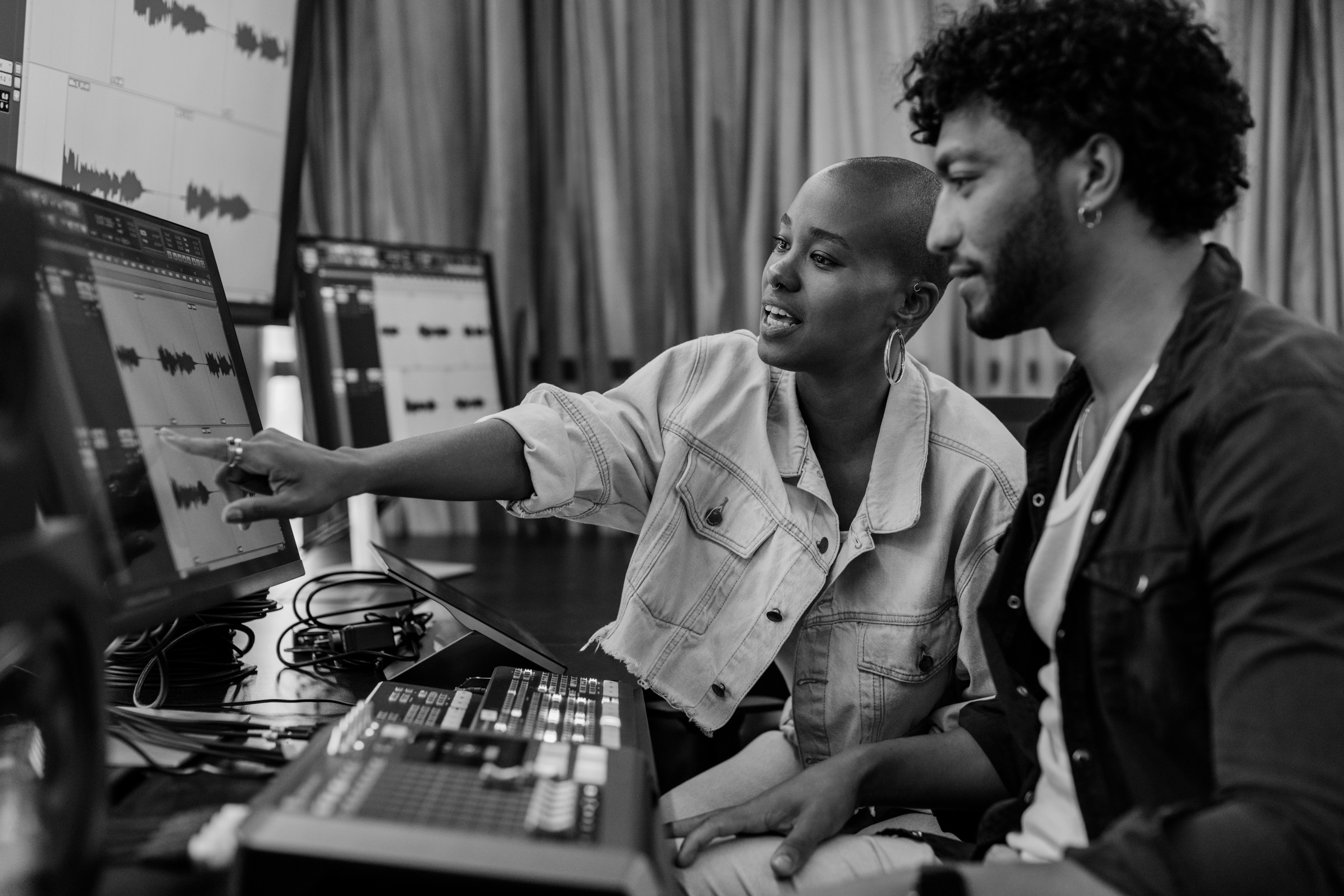 Sign up now to join the Women in Vinyl mentorship program.