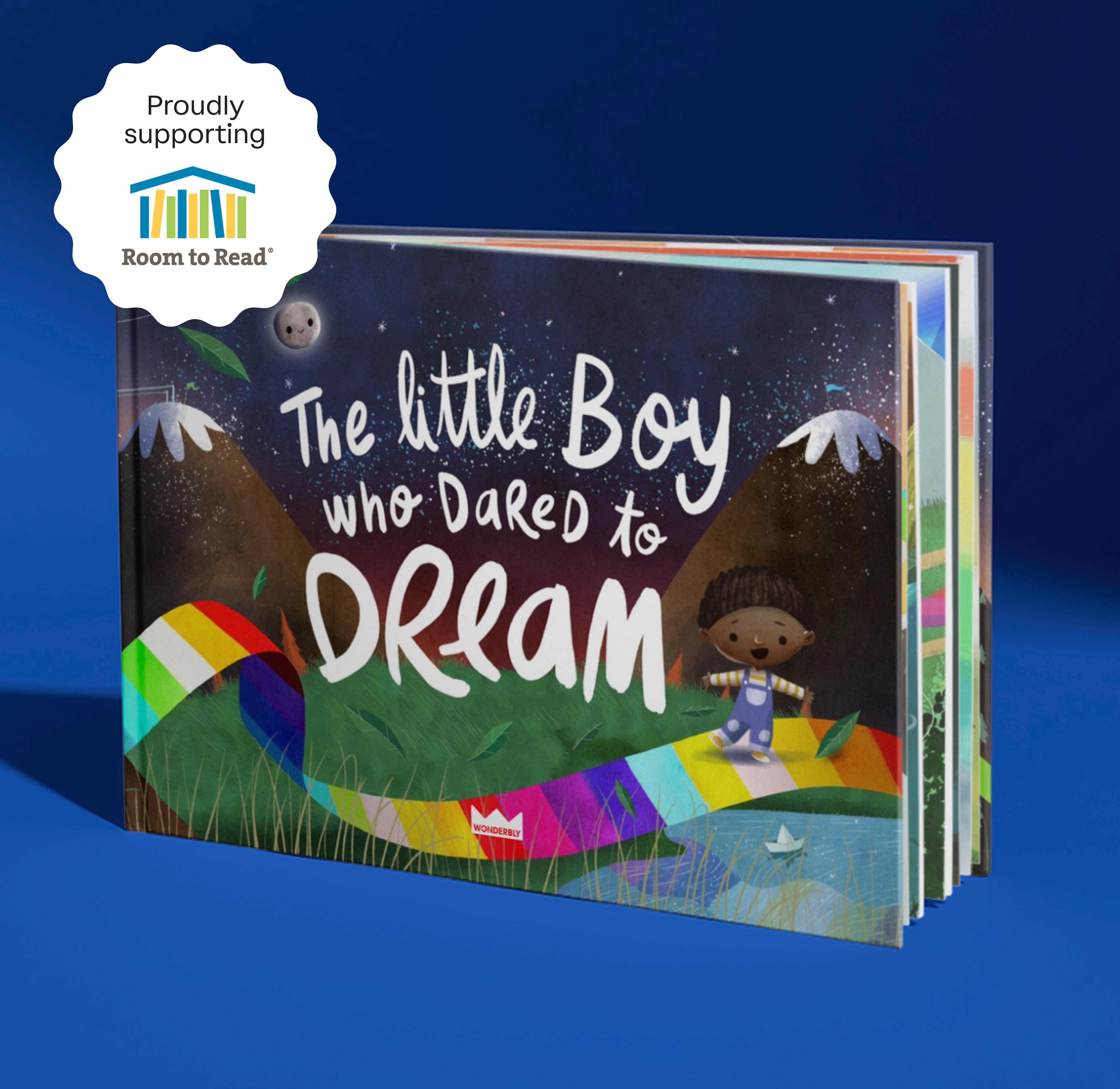 Dared to Dream | Personalized Book | Wonderbly