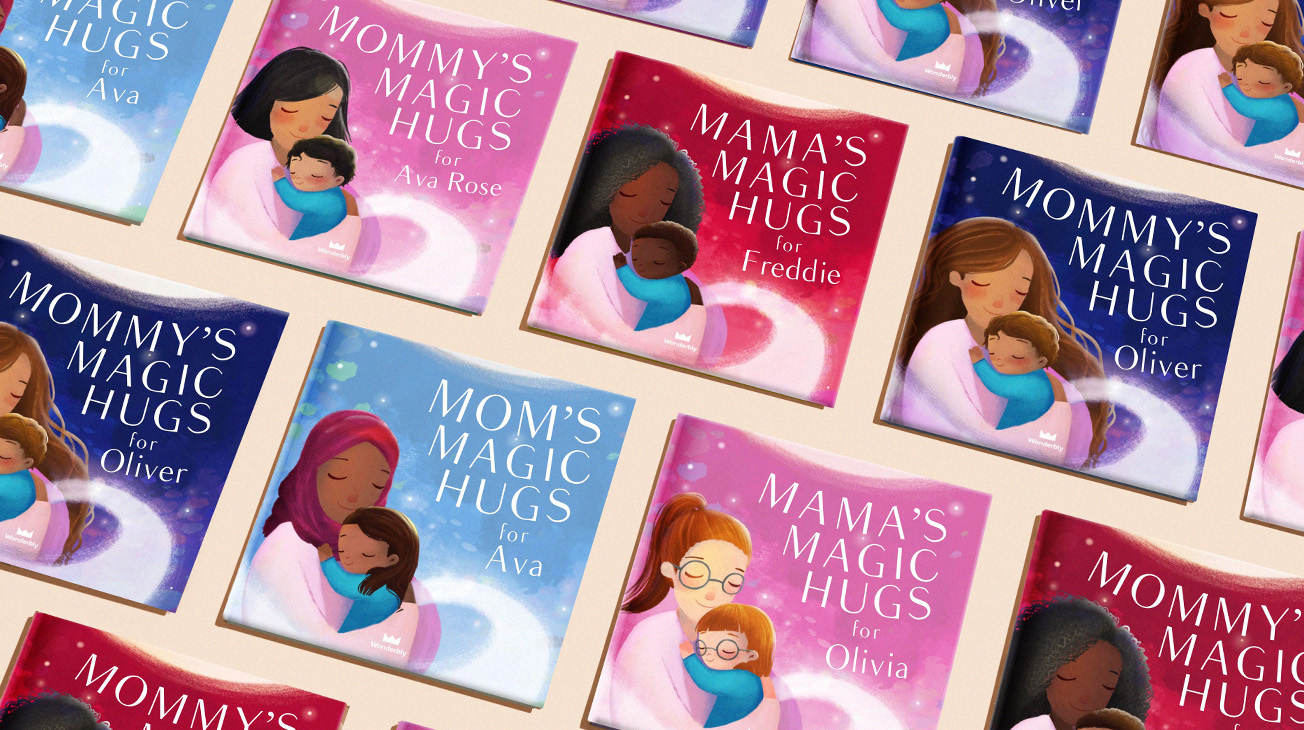 Mommy's Magic Hugs for You | A heartwarming hug book