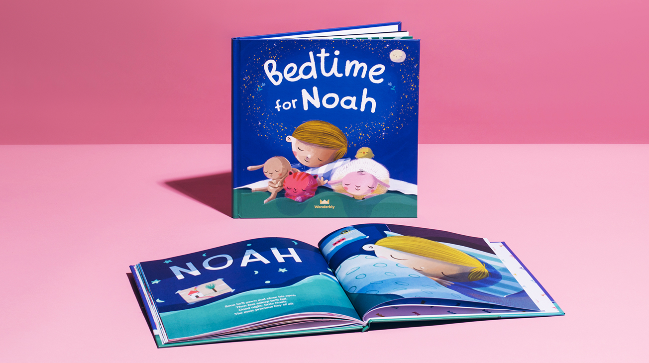 Bedtime For You | Bedtime Story Book for Kids | Wonderbly