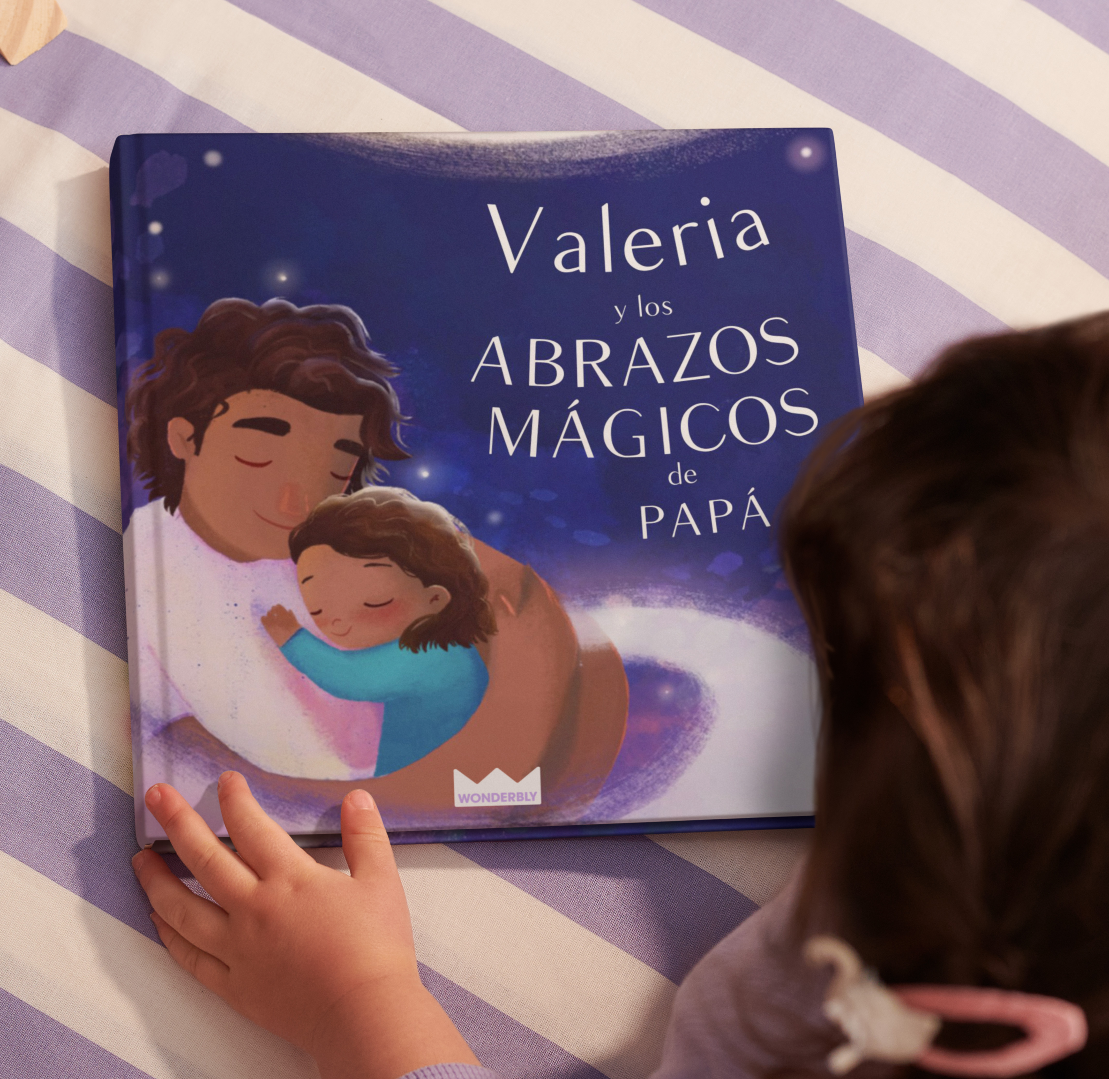 Los abrazos mágicos de papá | El libro de abrazos más tierno y entrañable