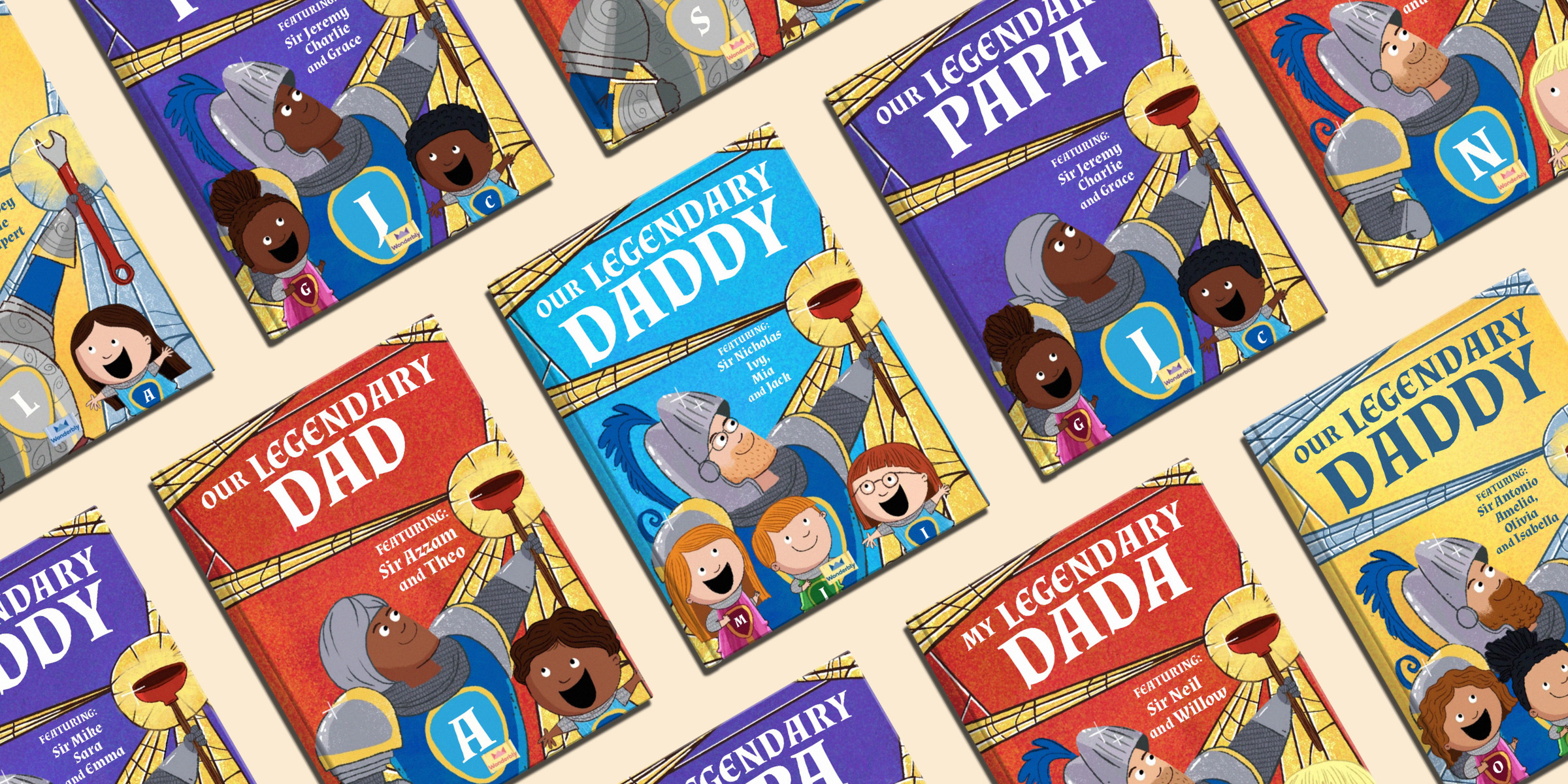 My Legendary Daddy | A hilarious tale about one heroic dad