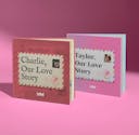 A personalized love story book that's perfect for Valentines Day