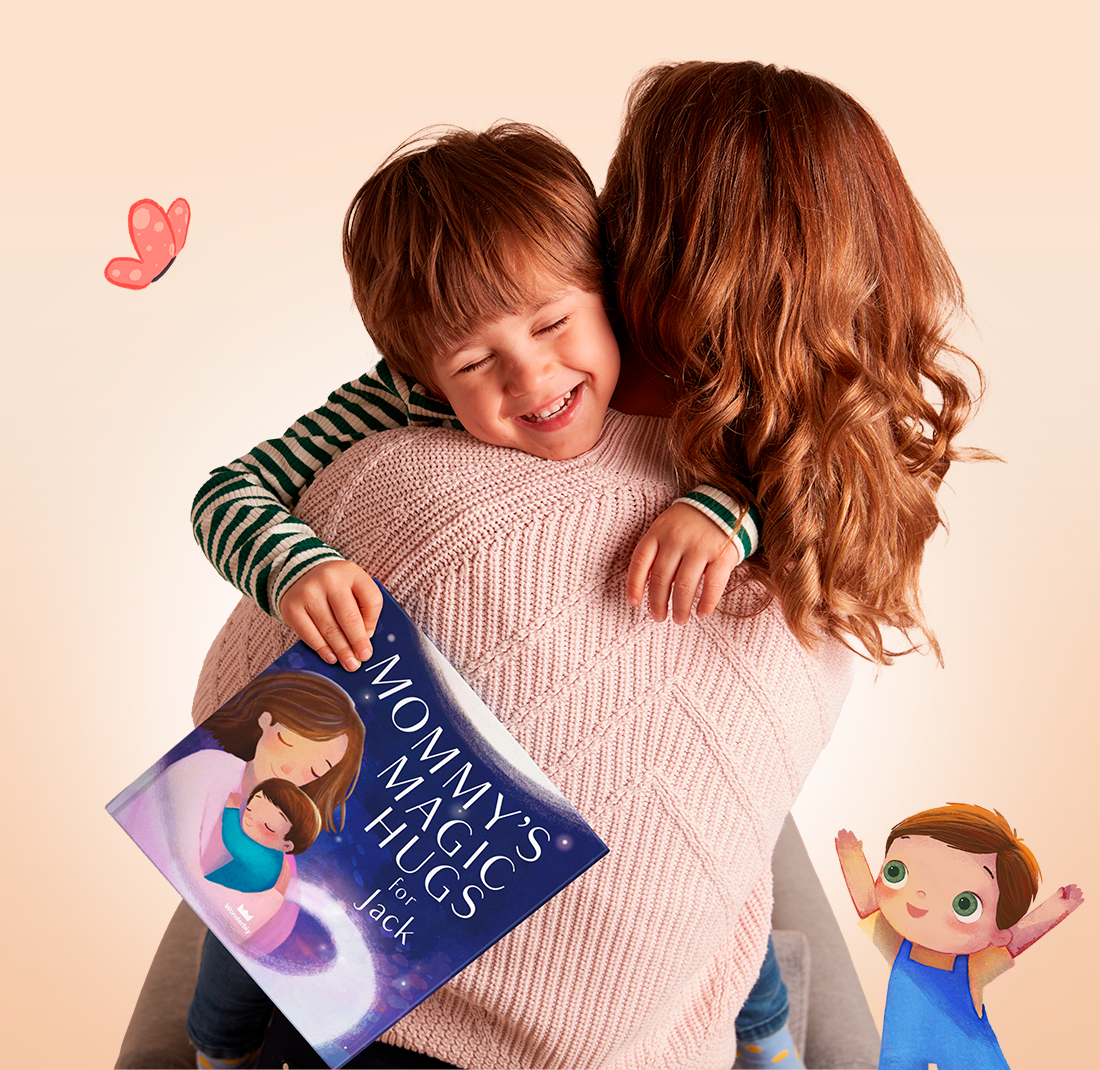 Mommy's Magic Hugs for You | A heartwarming hug book