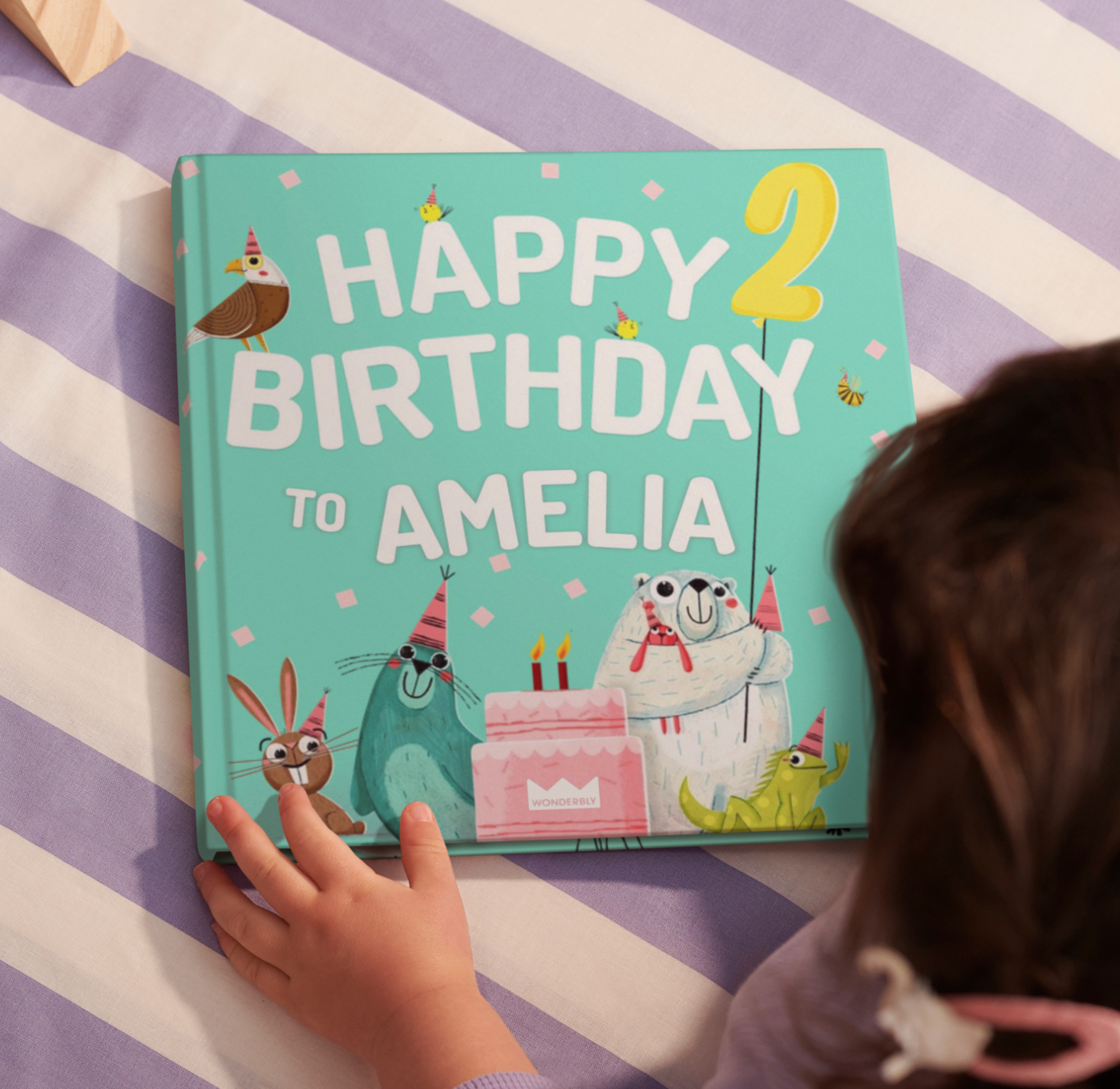 Happy Birthday To You | Children’s Birthday Book | Wonderbly