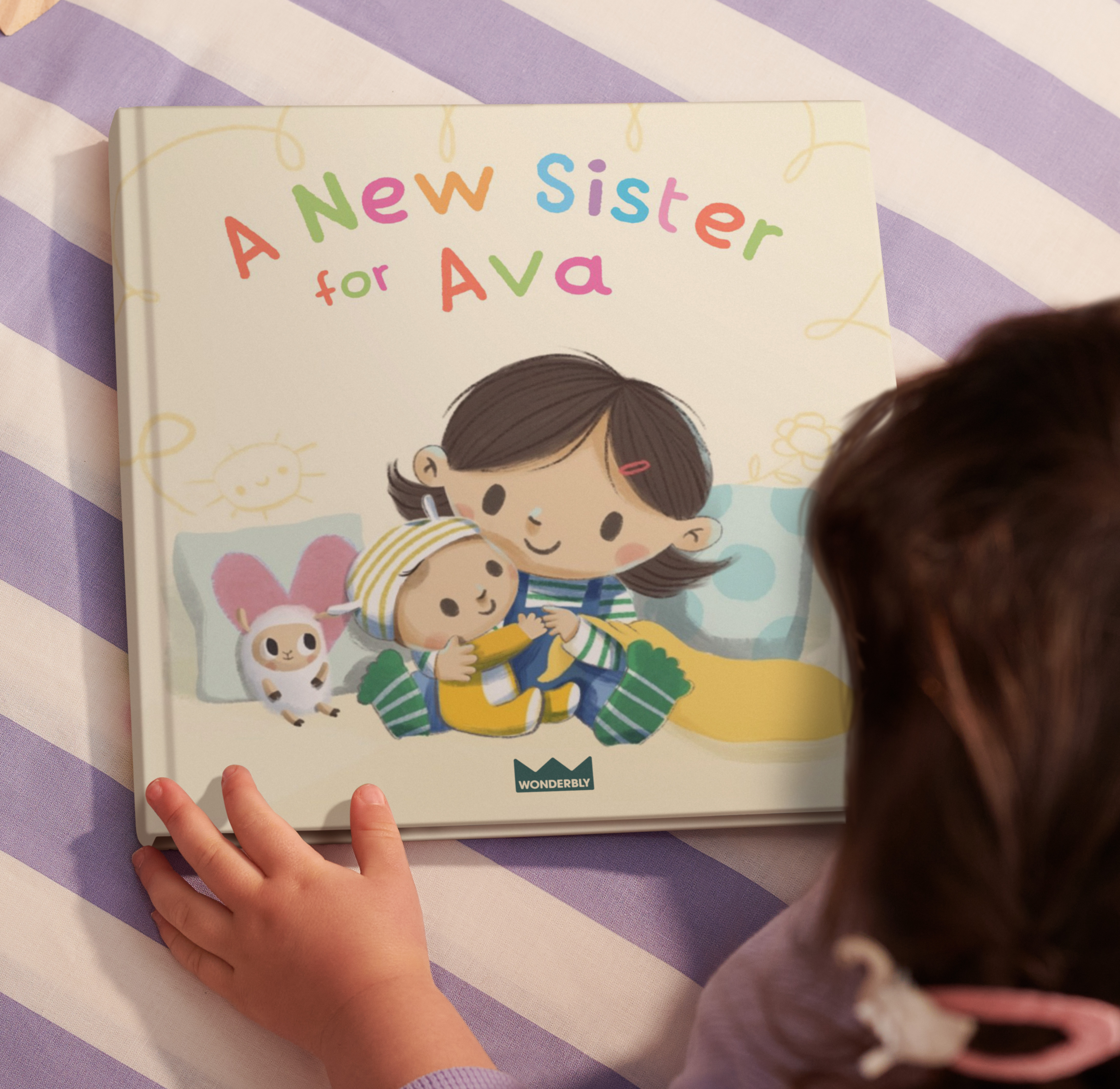 A New Sibling For You | Personalized Children’s Book | Wonderbly