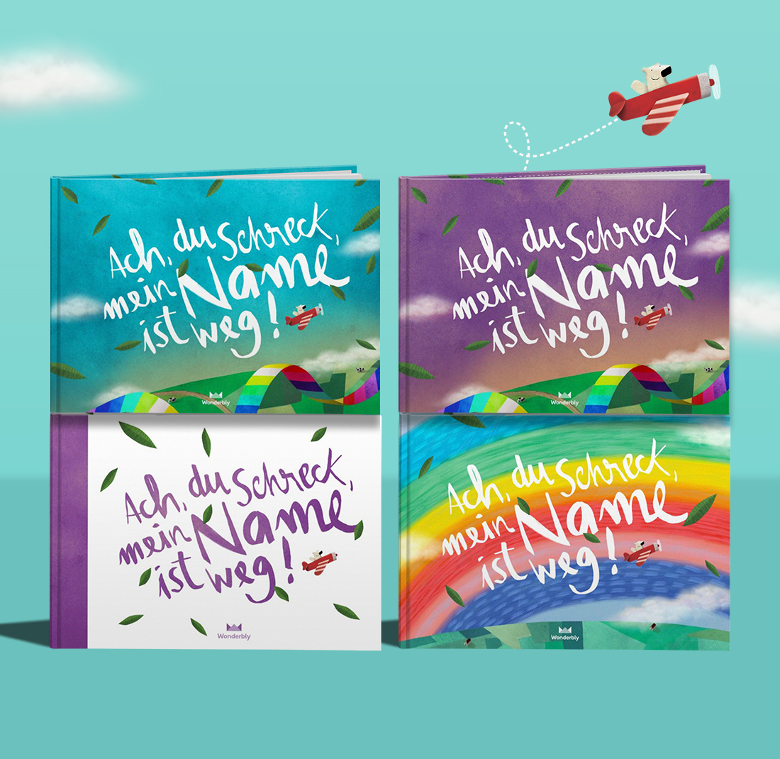 Ach, du Schreck, mein Name ist weg! | Personalisiertes Kinderbuch ...