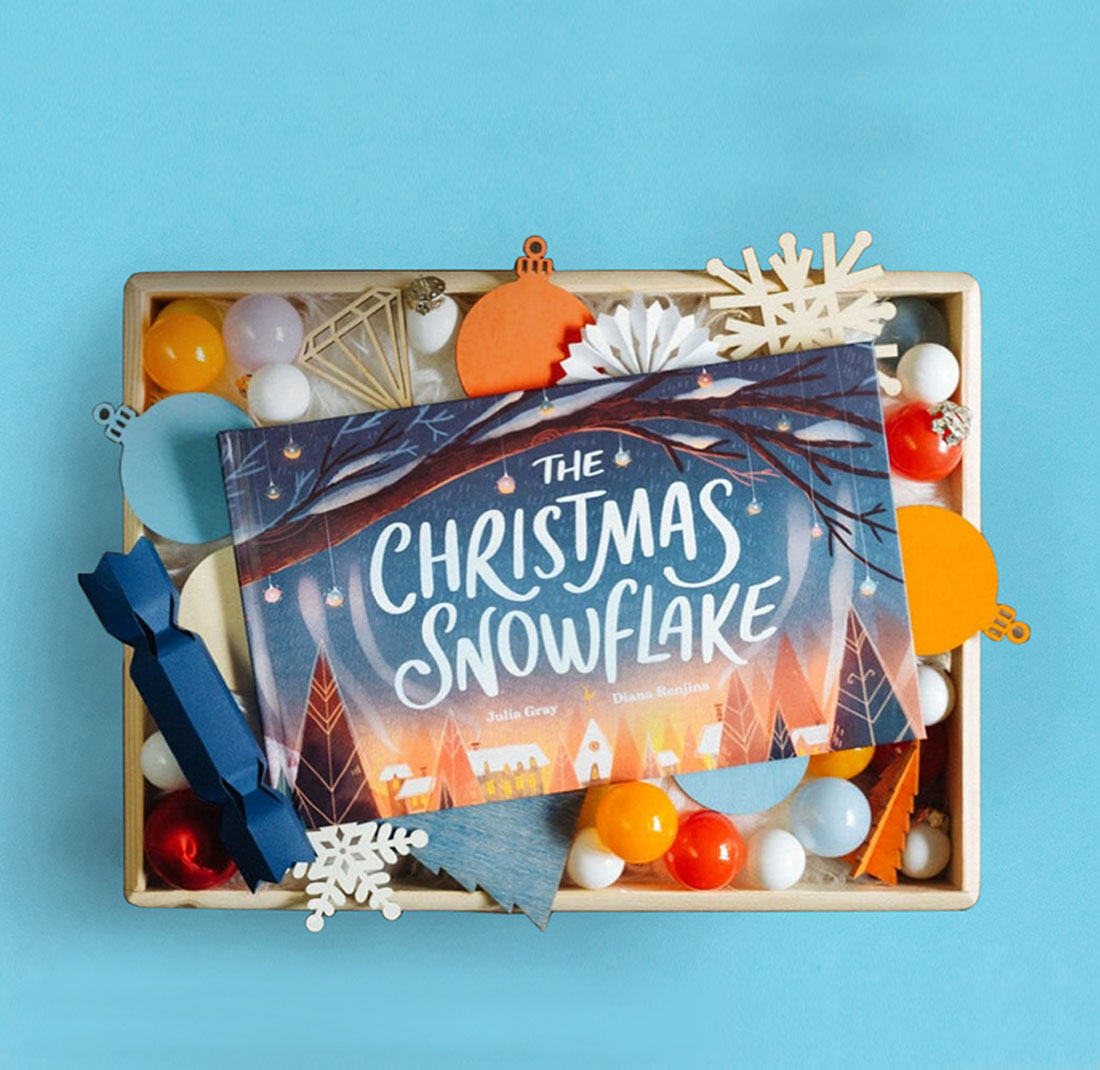 The Christmas Snowflake | Personalized Christmas Book | Wonderbly