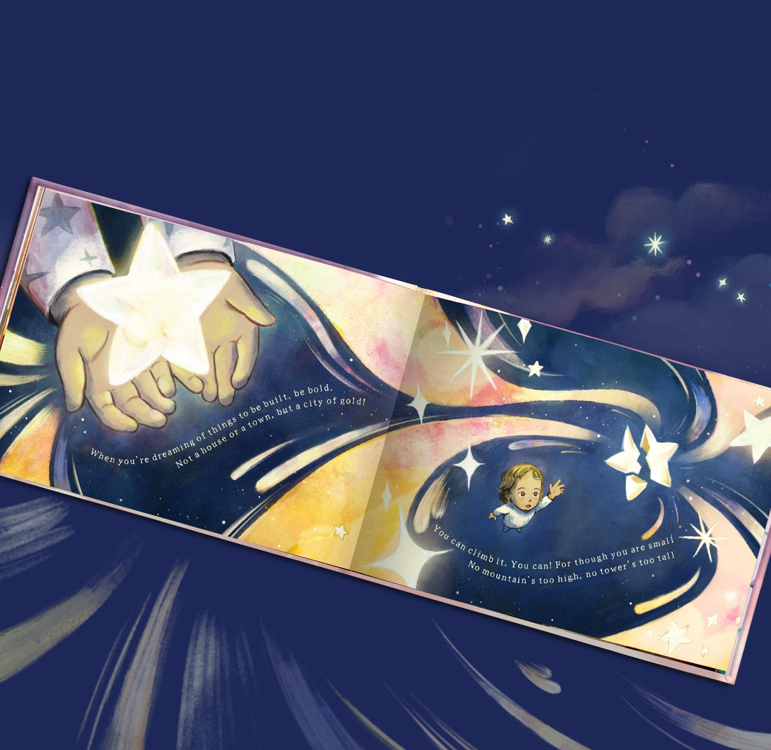 Dream Big, Little One | A book inspire them to dream big