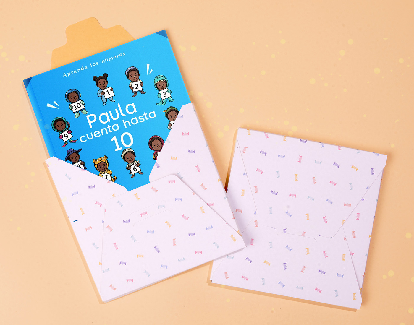 Cuenta hasta 10 | Libro para Aprender a Contar | Wonderbly