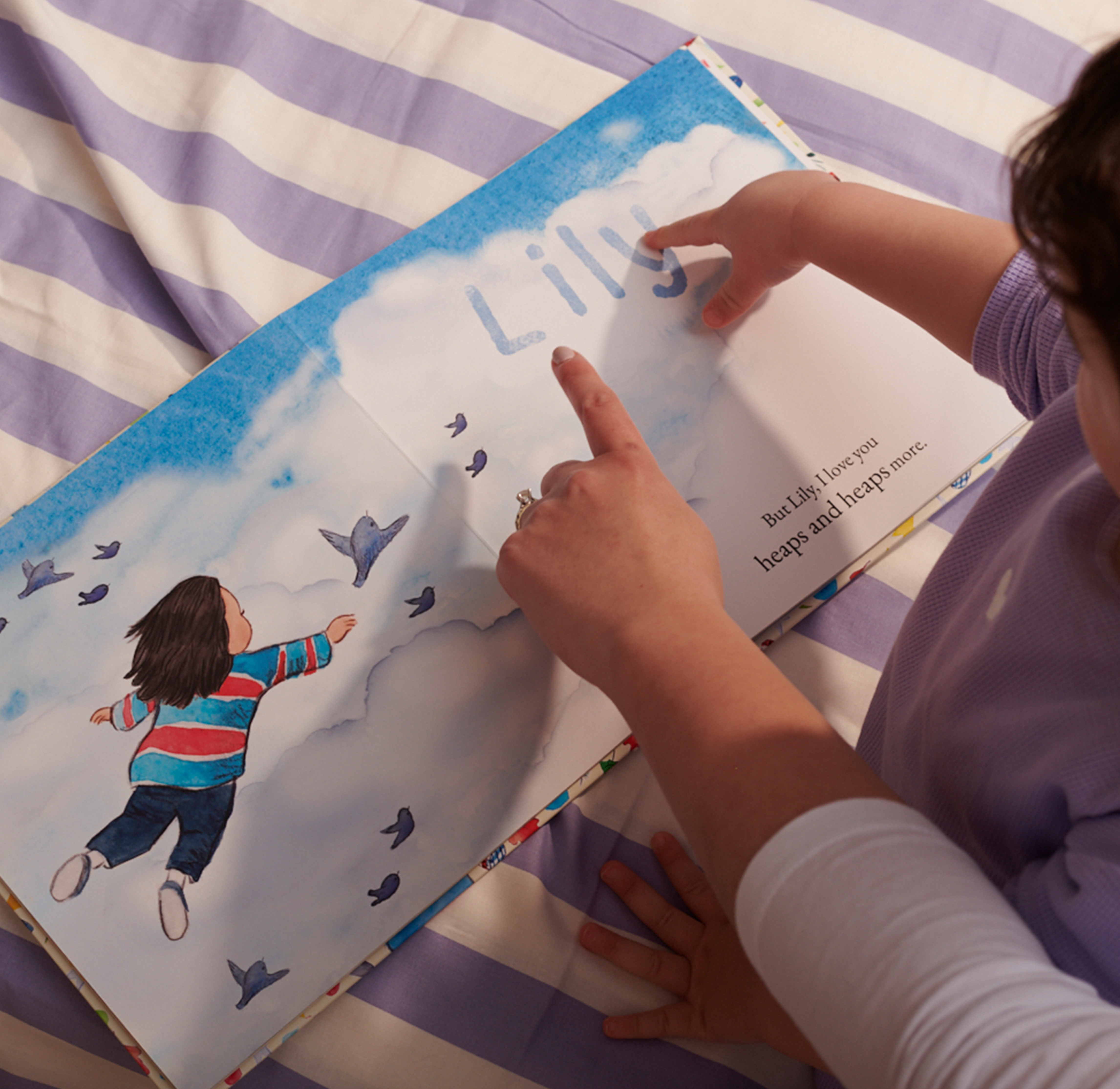 I Love Mommy This Much | Personalized Book for Moms | Wonderbly