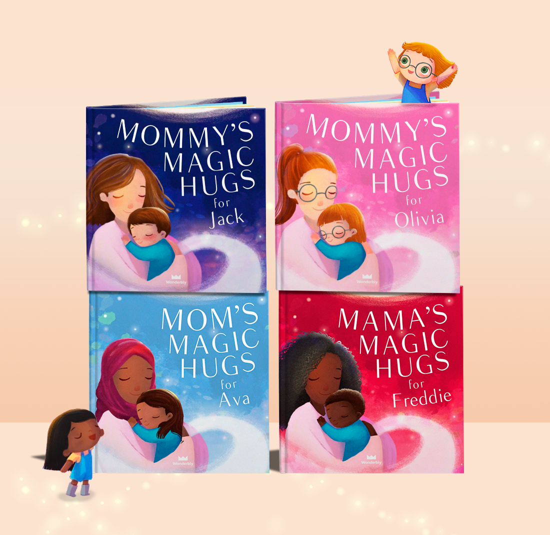 Mommy's Magic Hugs for You | A heartwarming hug book