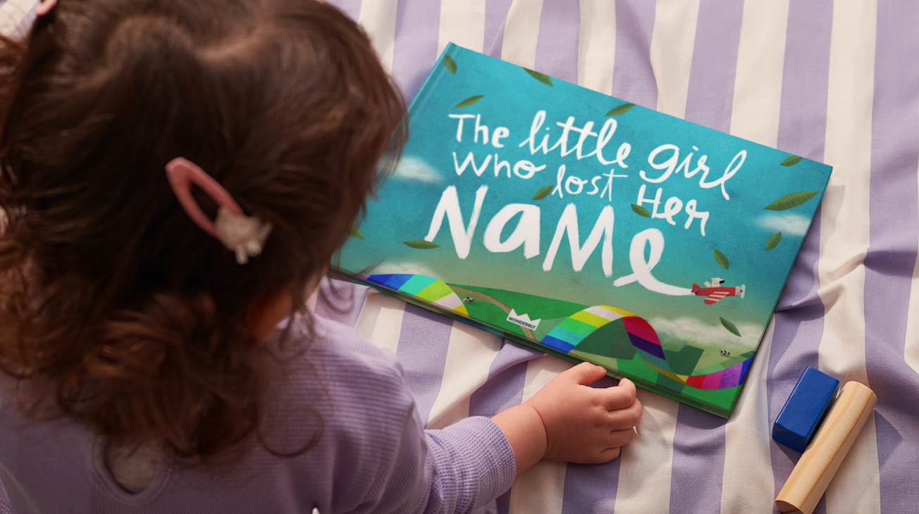 Books for Toddlers | Personalized Toddler Books | Wonderbly