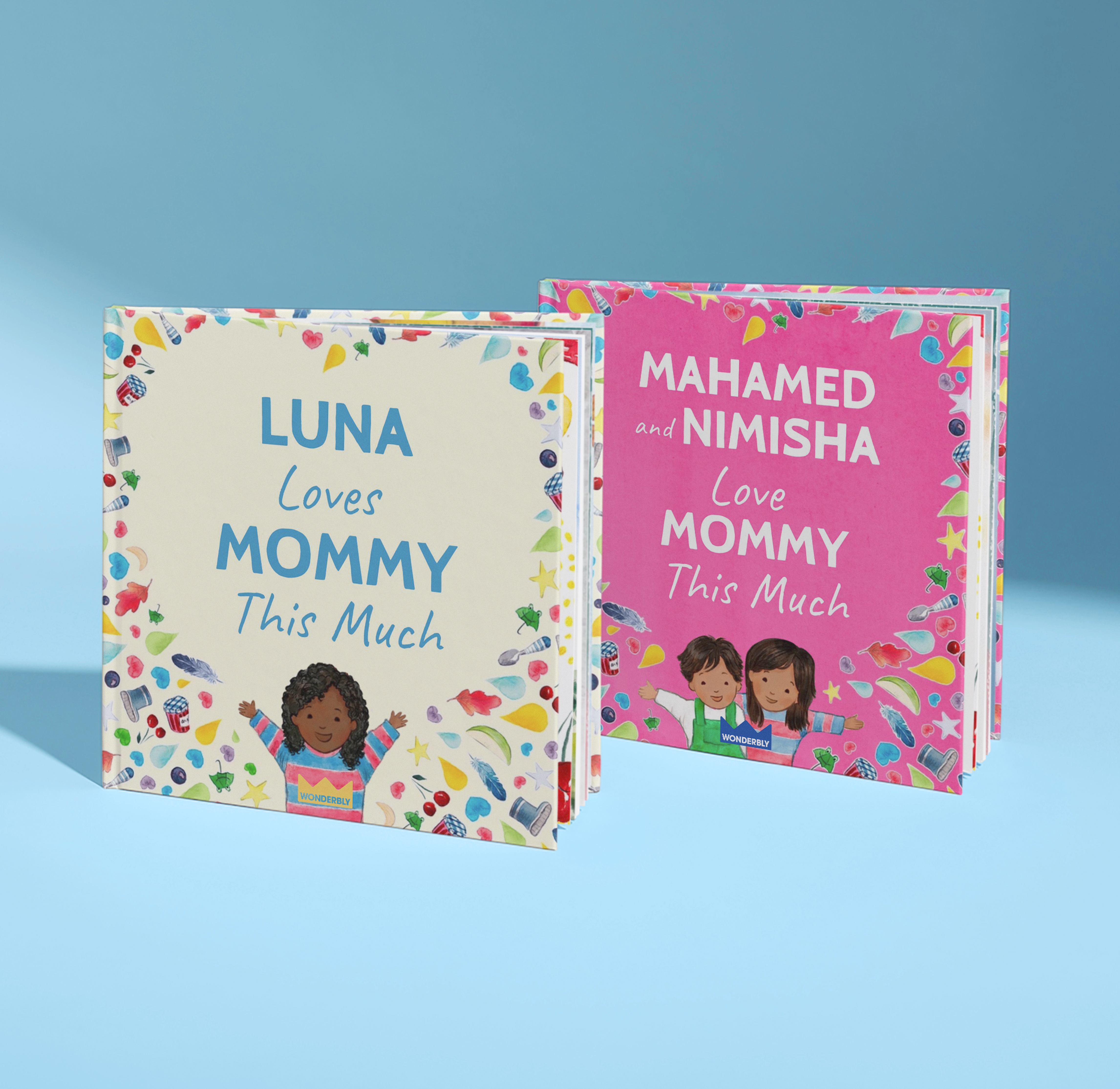 I Love Mommy This Much | Personalized Book for Moms | Wonderbly
