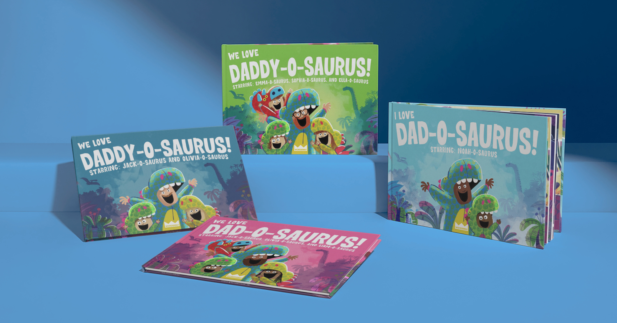 We Love Daddy-O-Saurus | A ferocious bedtime adventure for dino-lovers