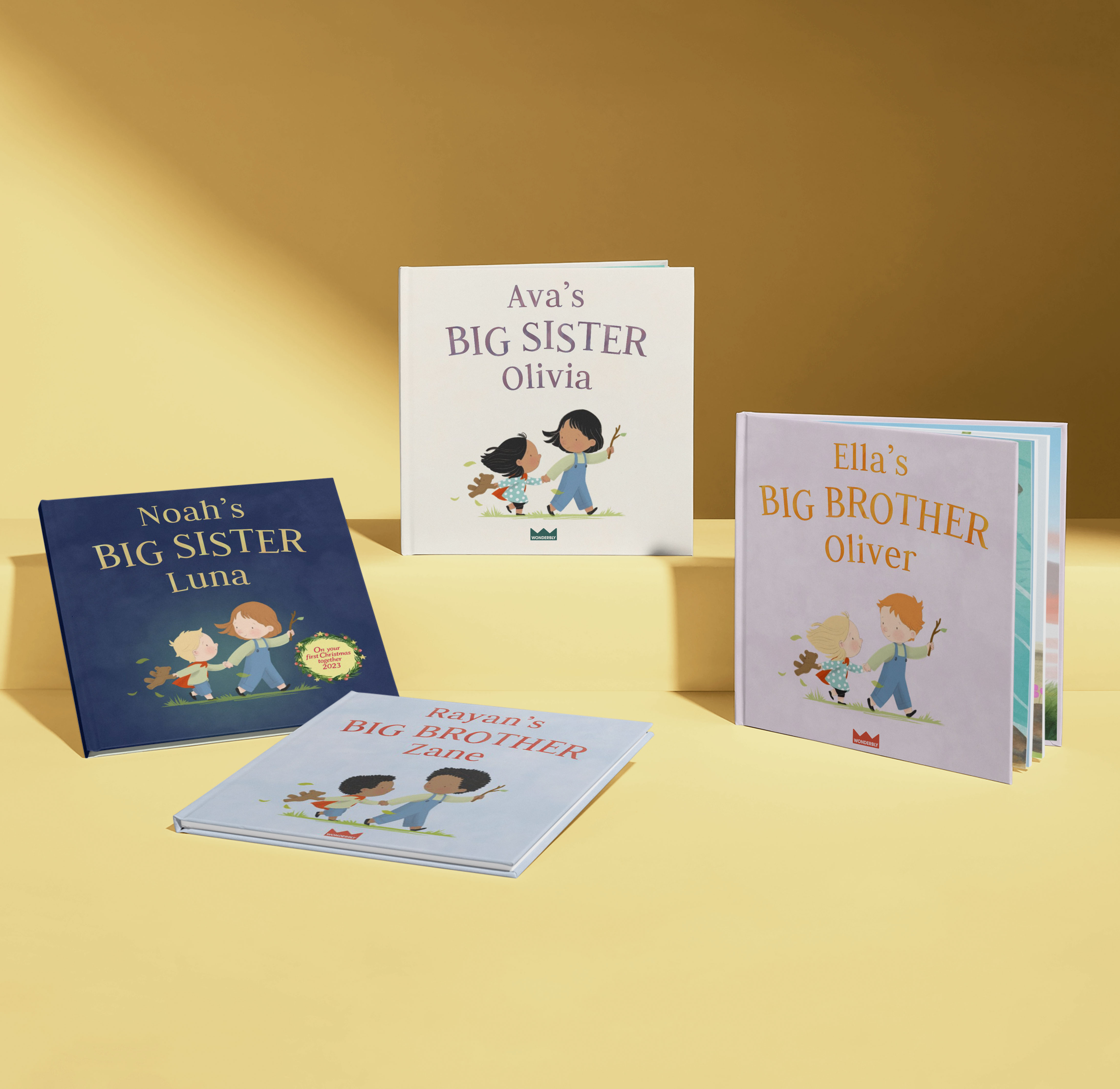 Me and My Big Brother / My Big Sister | A perfect gift for siblings