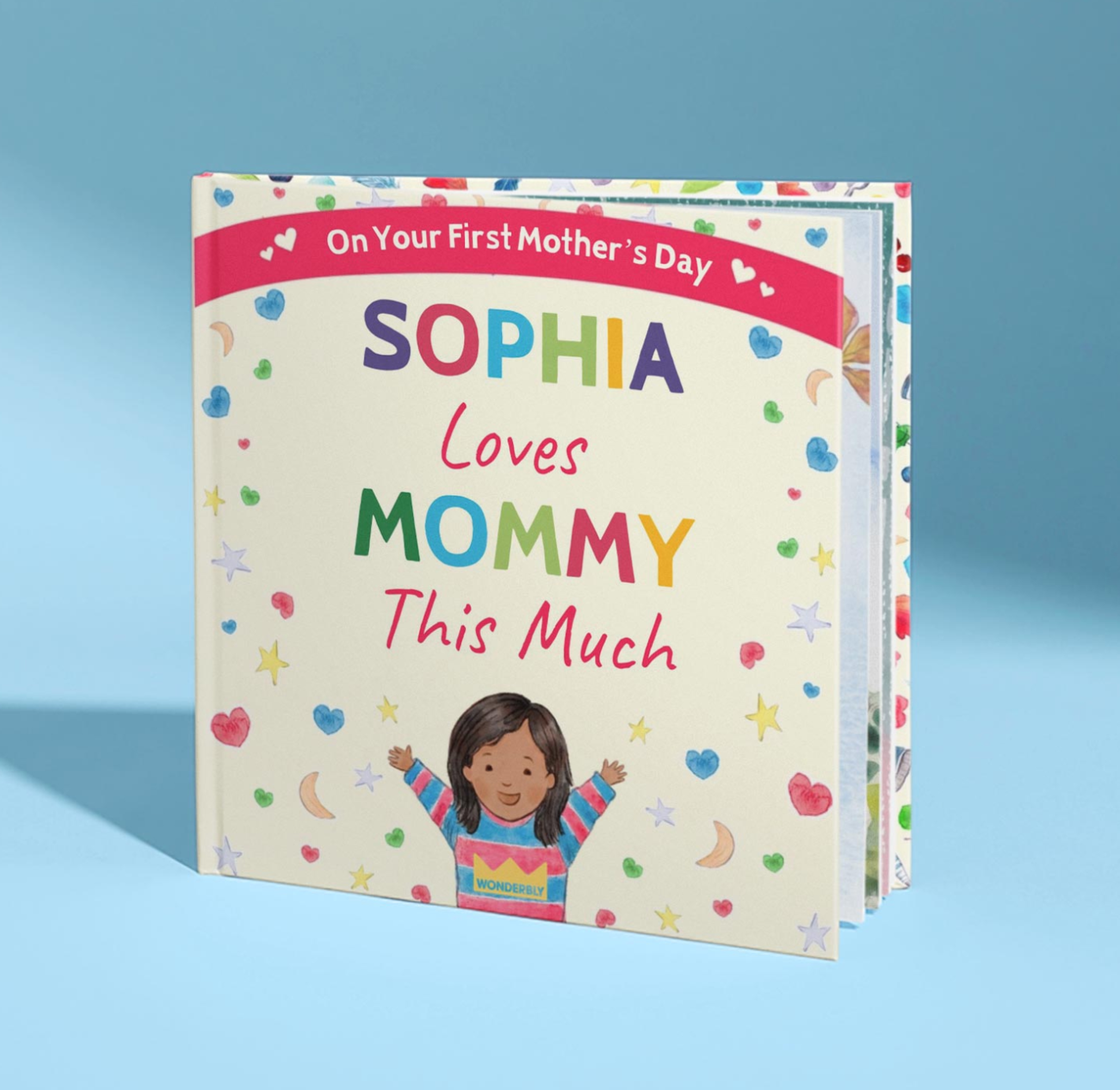 I Love Mommy This Much | Personalized Book for Moms | Wonderbly