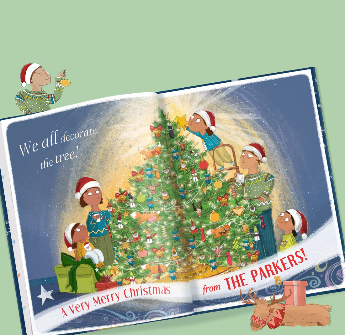 Our 12 Days of Christmas | A personalized story for all the family