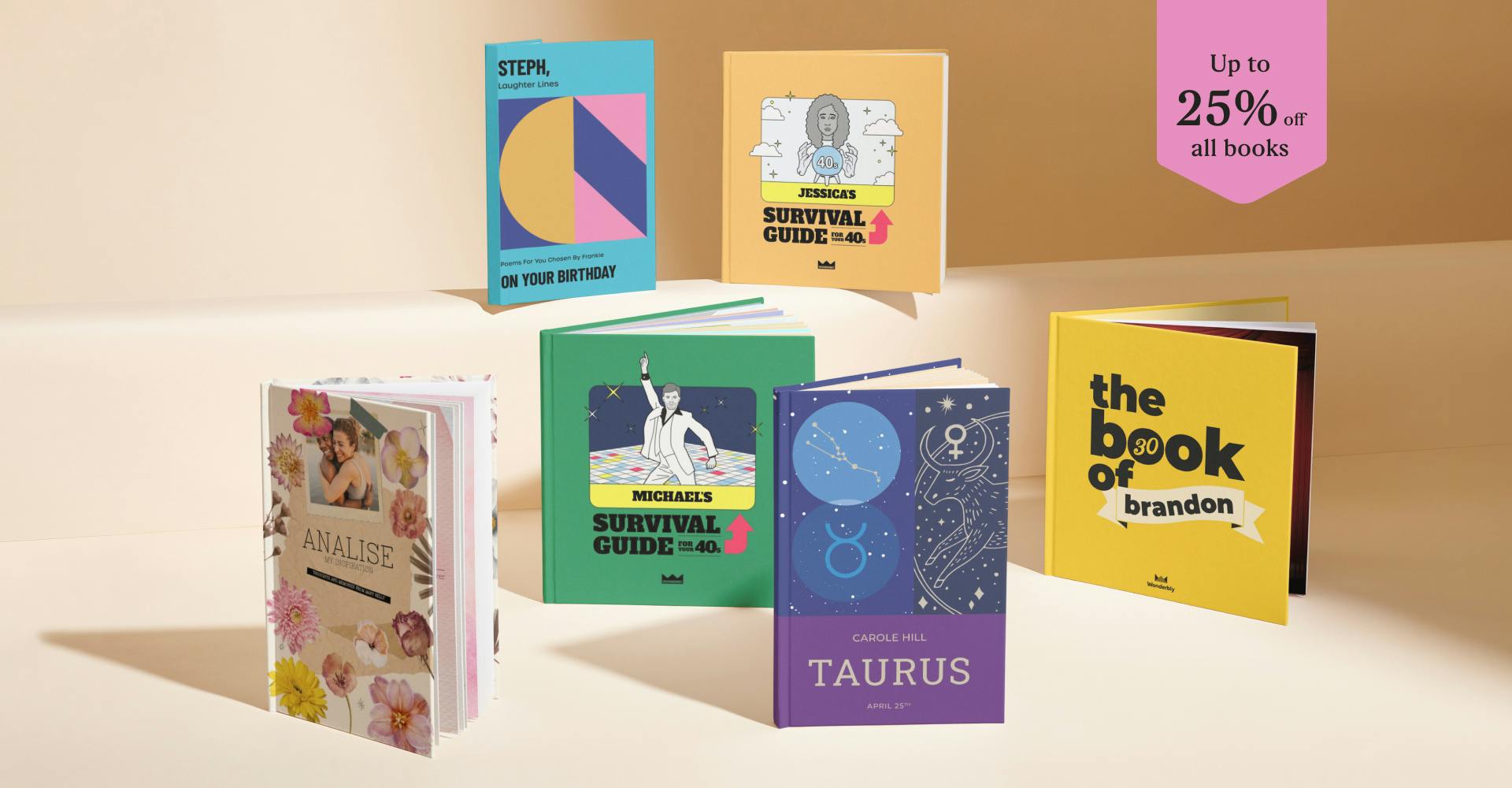 Personalized books for kids and adults | Wonderbly