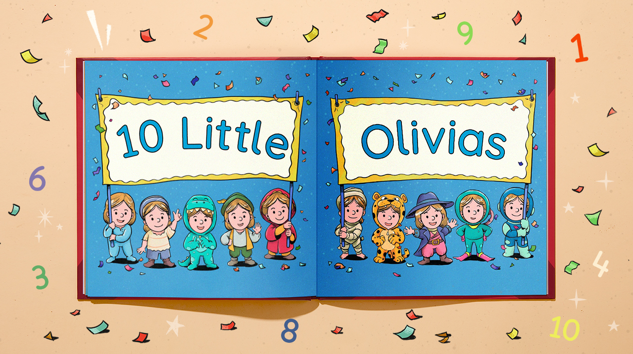 10 Little Yous | Counting Book for Toddlers | Wonderbly