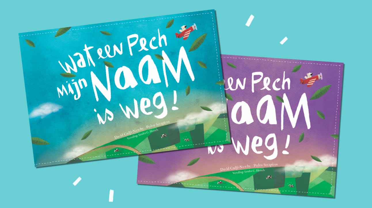 Wat een pech, mijn naam is weg! | Gepersonaliseerd kinderboek | Wonderbly