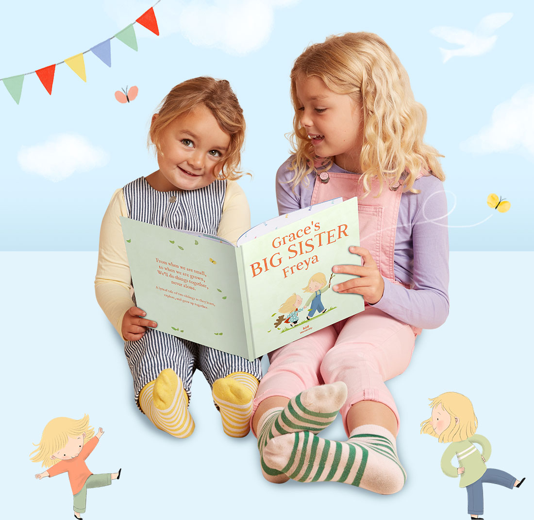 Me and My Big Brother / My Big Sister | A perfect gift for siblings