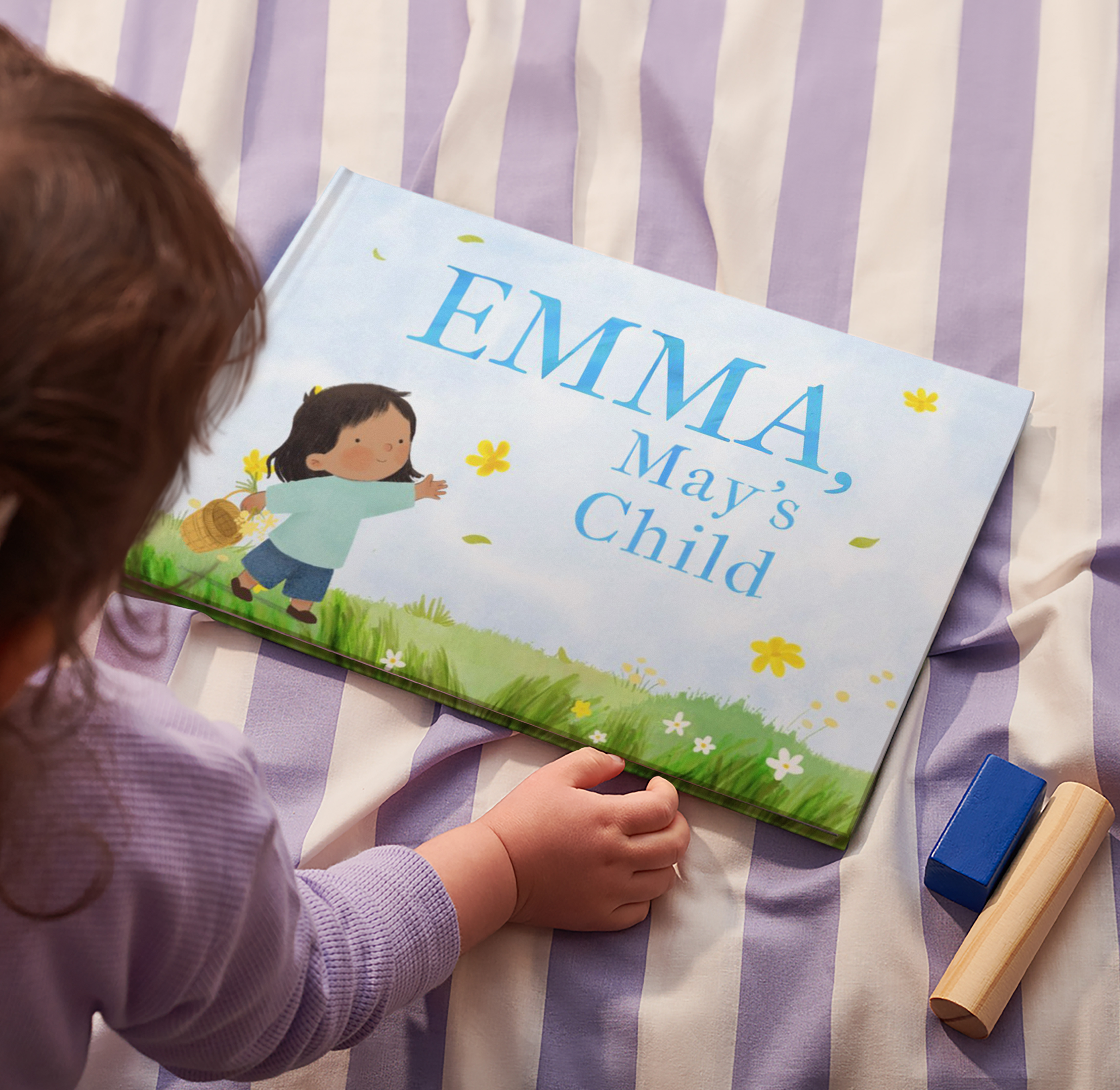 This Month's Child | A heartwarming personalized book about the seasons