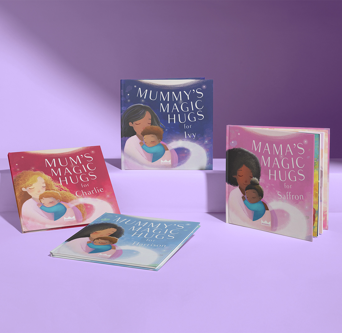 Mummy's Magic Hugs for You | A heartwarming hug book