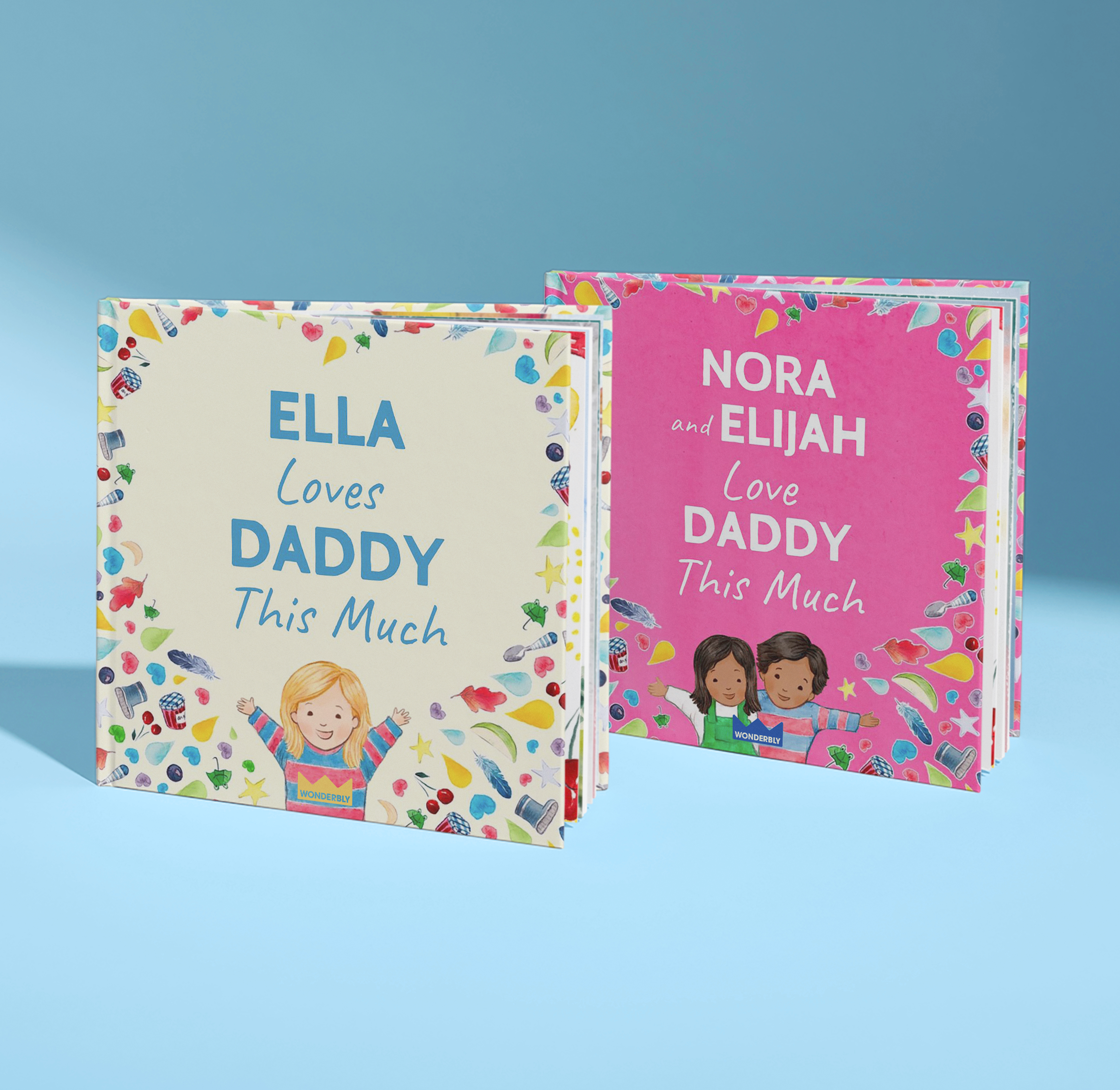 I Love Daddy This Much | Personalised Daddy Book | Wonderbly