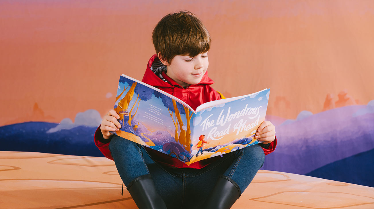 The Wondrous Road Ahead | Custom Children’s Book | Wonderbly