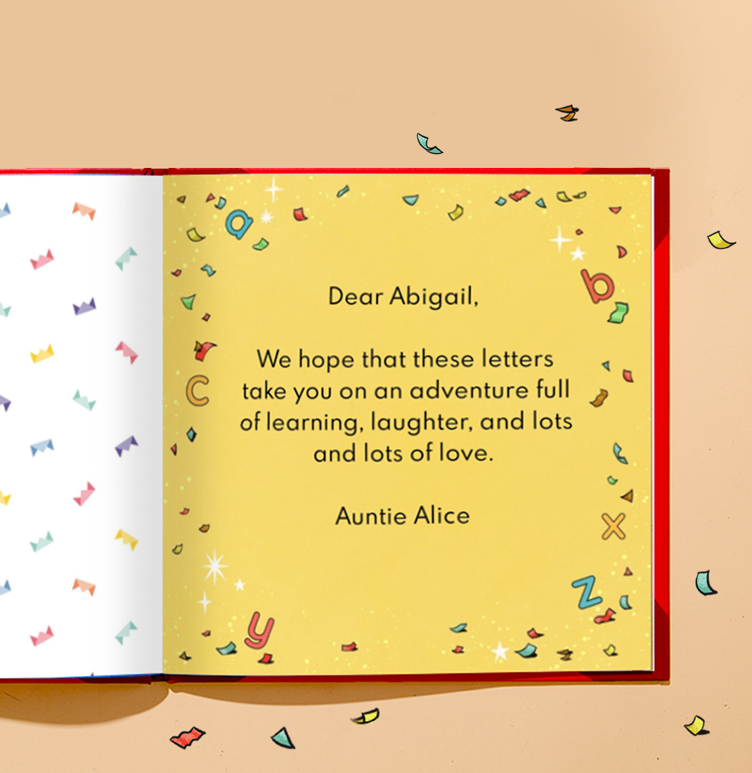 ABC for You | Personalized ABC Book | Wonderbly