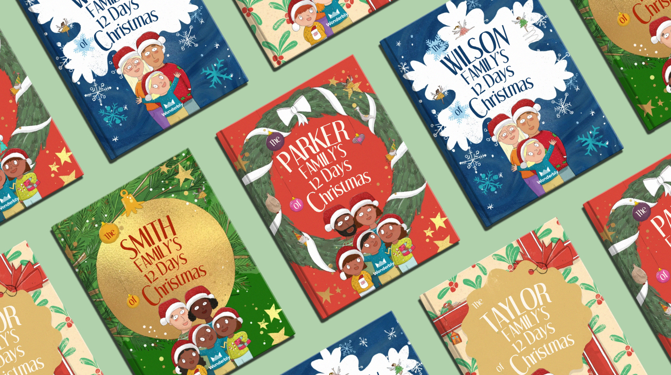Our 12 Days of Christmas | A personalized story for all the family