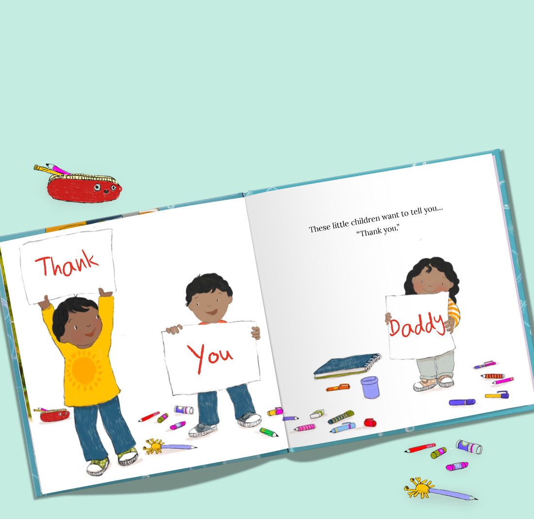 Thank You, Daddy | A gift to make his day