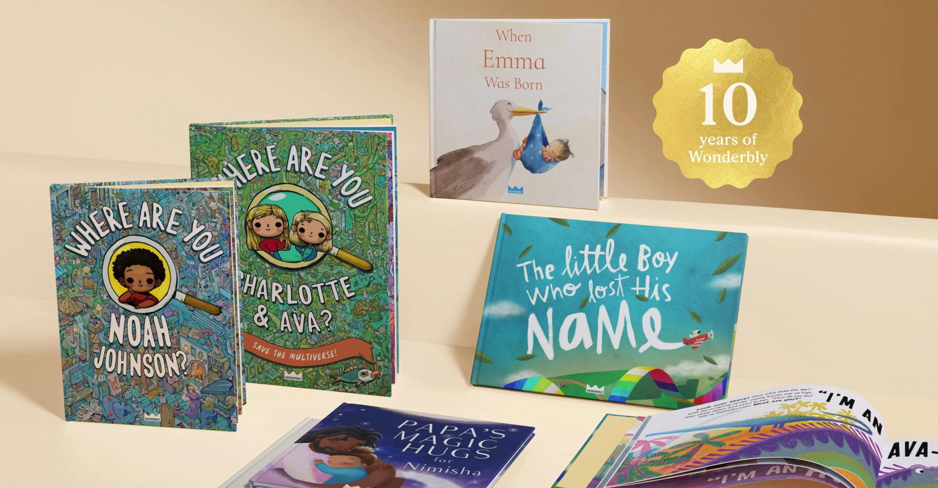 Personalized books for kids and adults | Wonderbly