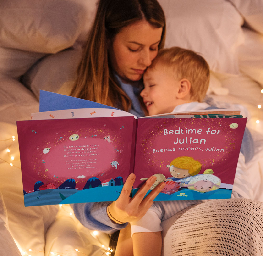 Bedtime for You, Buenas Noches | A bilingual book for kids