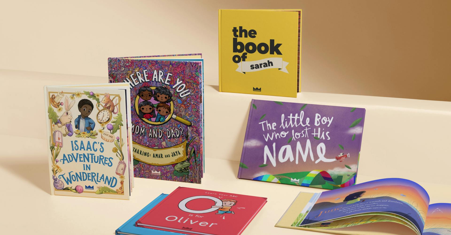 Personalized books for kids and adults | Wonderbly