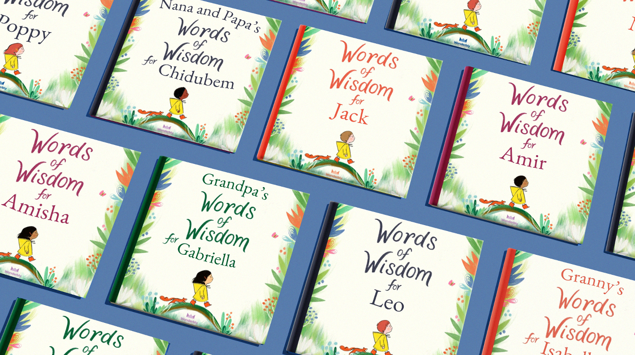 Words of Wisdom for You | Personalized Children's Book | Wonderbly
