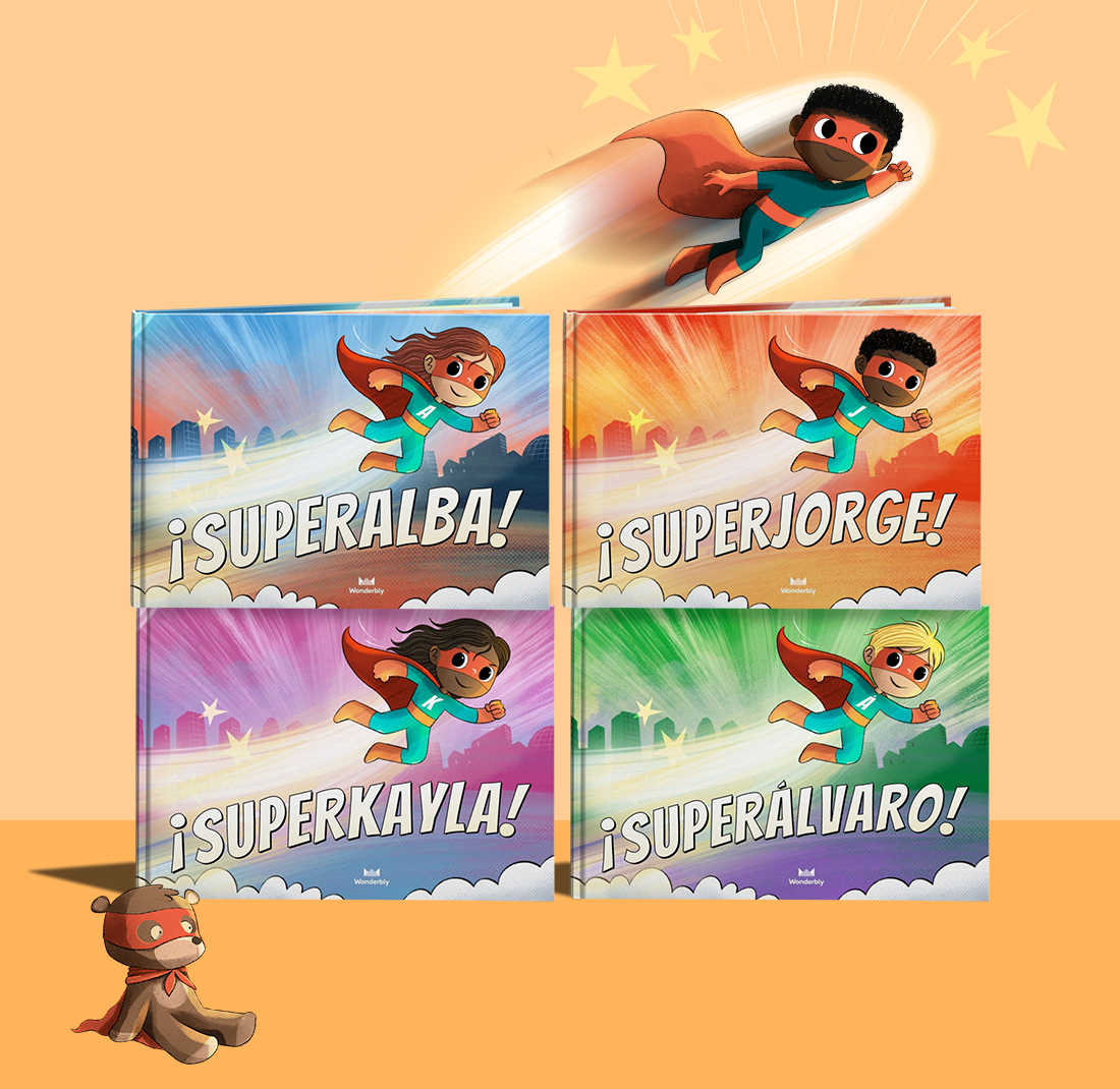 Supertú | Un cuento de superhéroes para niños | Wonderbly