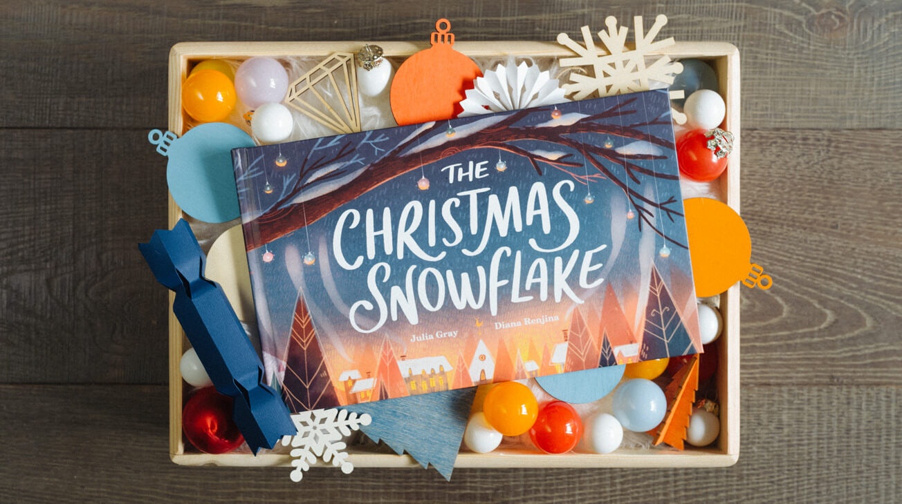 The Christmas Snowflake | Personalized Christmas Book | Wonderbly