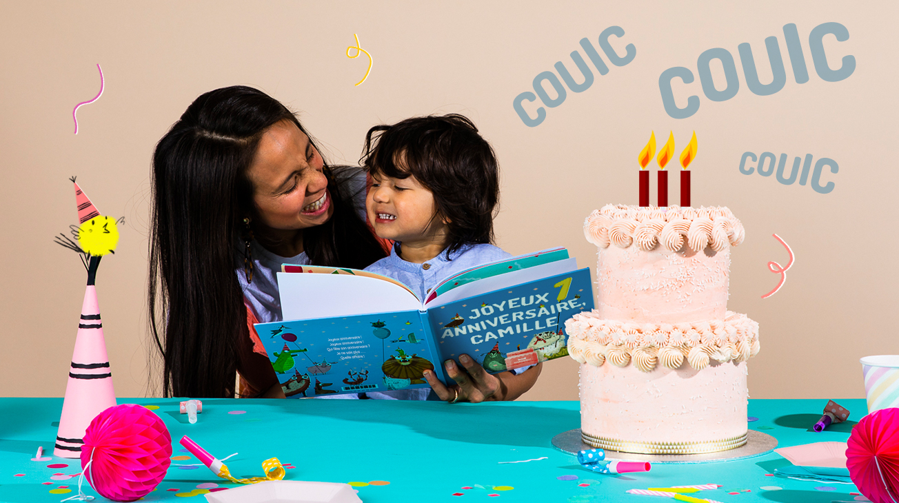 Joyeux anniversaire | Livre d'anniversaire pour enfants | Wonderbly