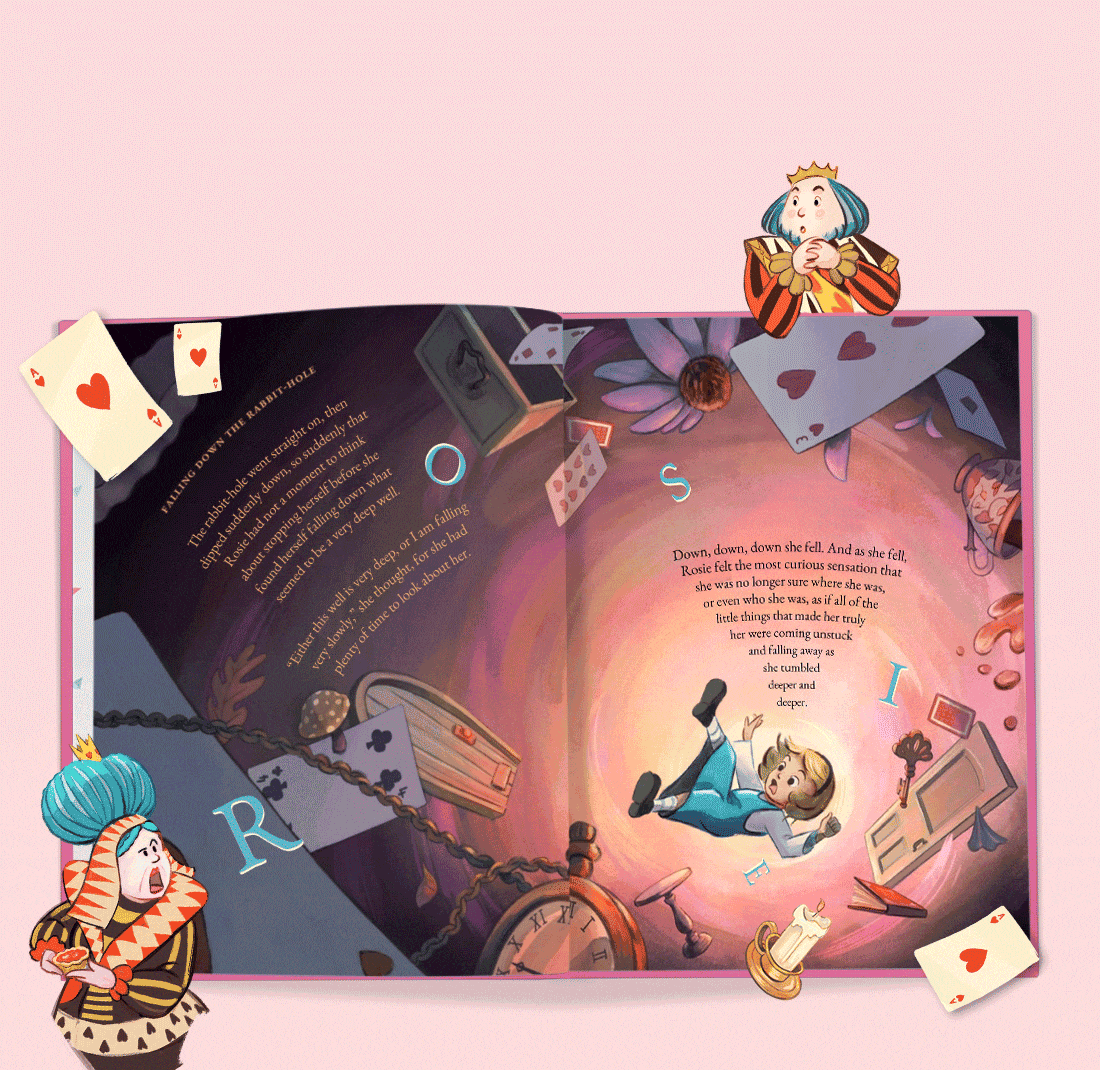 My Adventures In Wonderland A Personalised Twist On The Classic my-adventures-in-wonderland-a-personalised-twist-on-the-classic