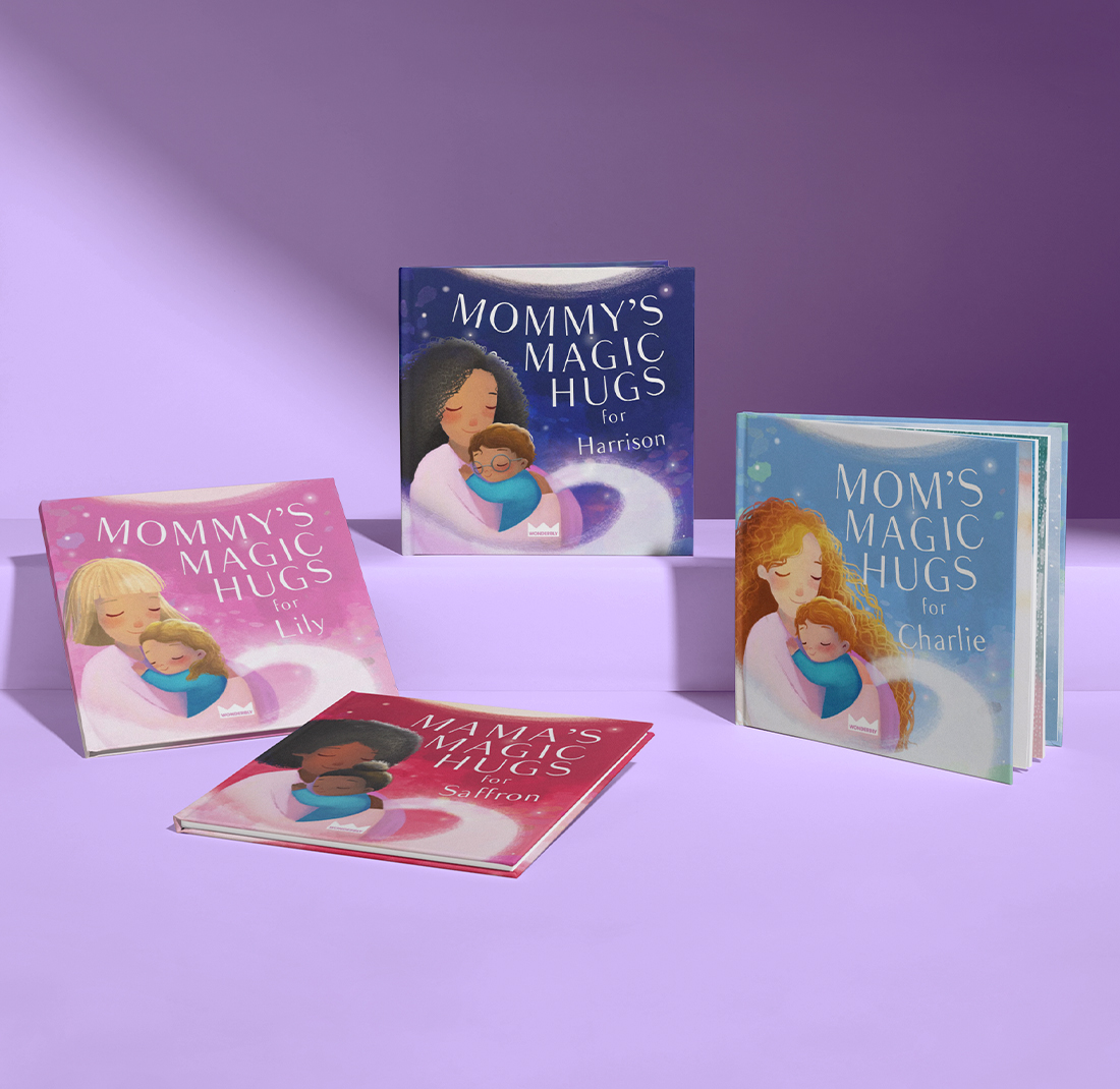 Mommy's Magic Hugs for You | A heartwarming hug book