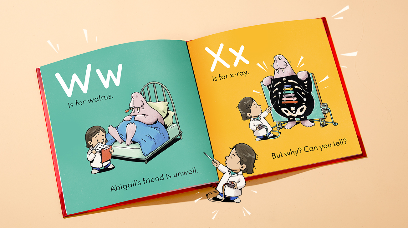 ABC for You | Personalized ABC Book | Wonderbly