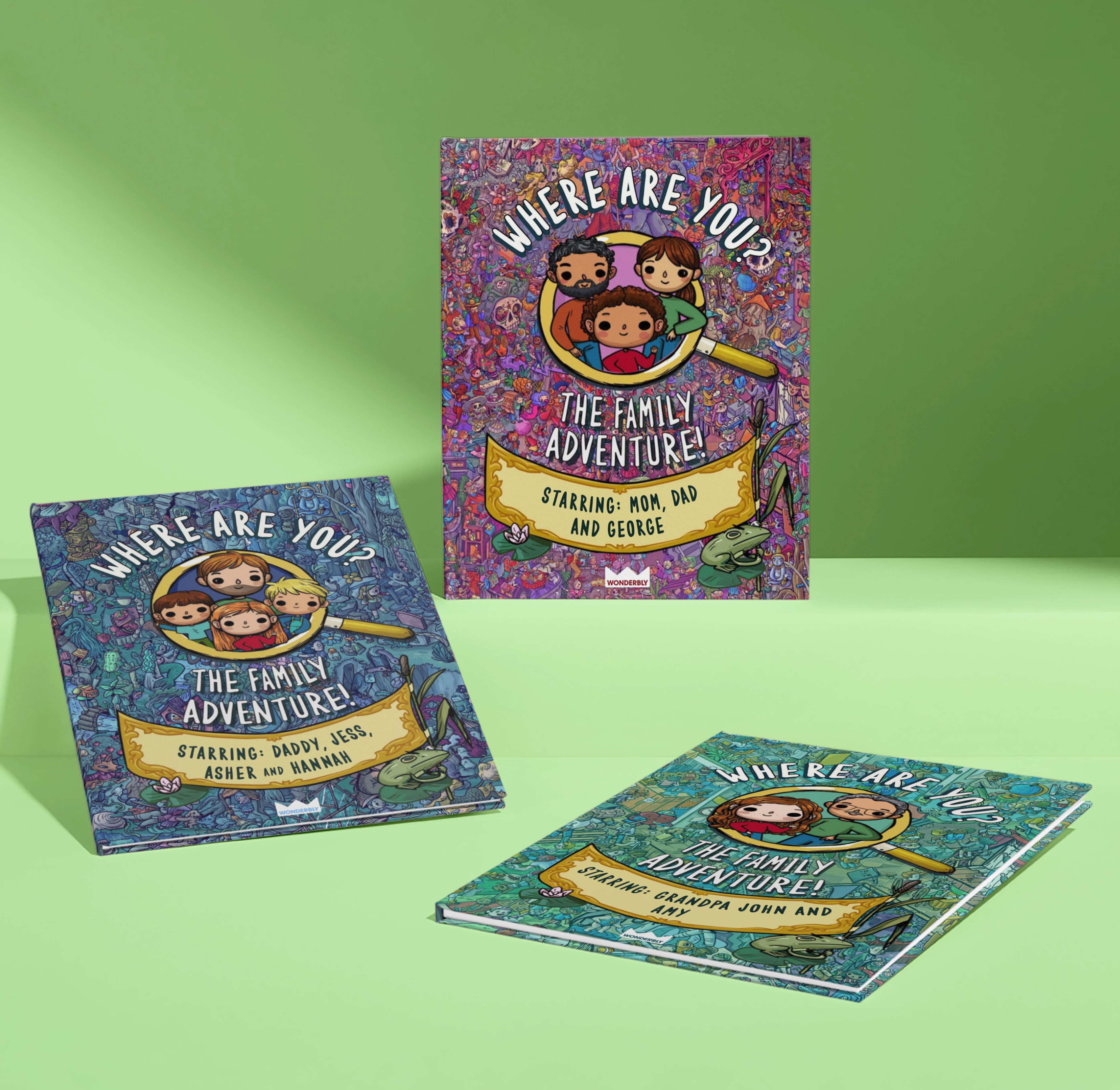 Where Are You? The Family Adventure!